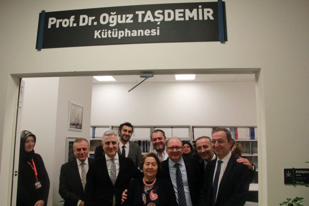 Dr. Oğuz TAŞDEMİR vefatının 1. yılında Ankara Şehir Hastaneleri Kalp ...